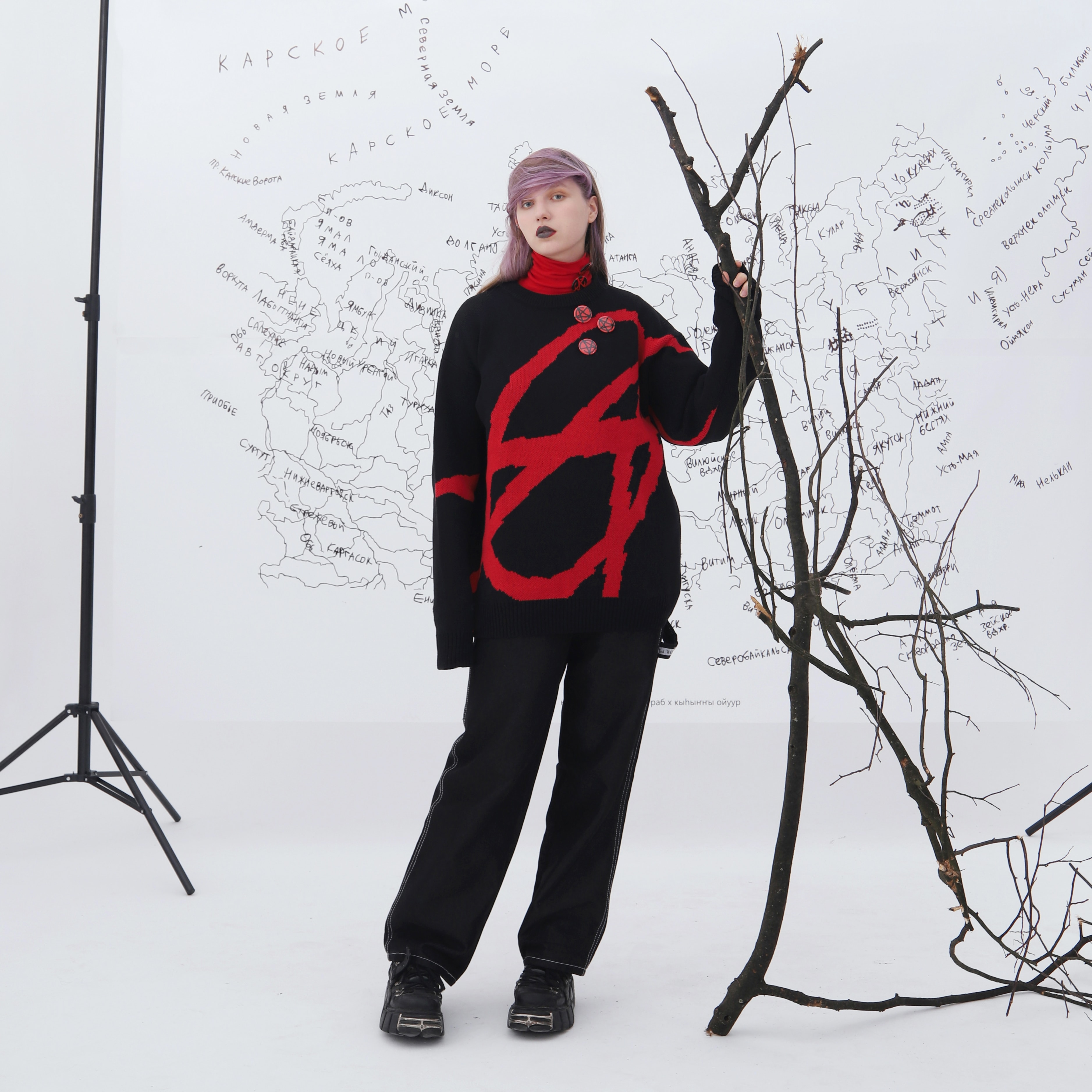 ANARCHY sweater – KULTRAB