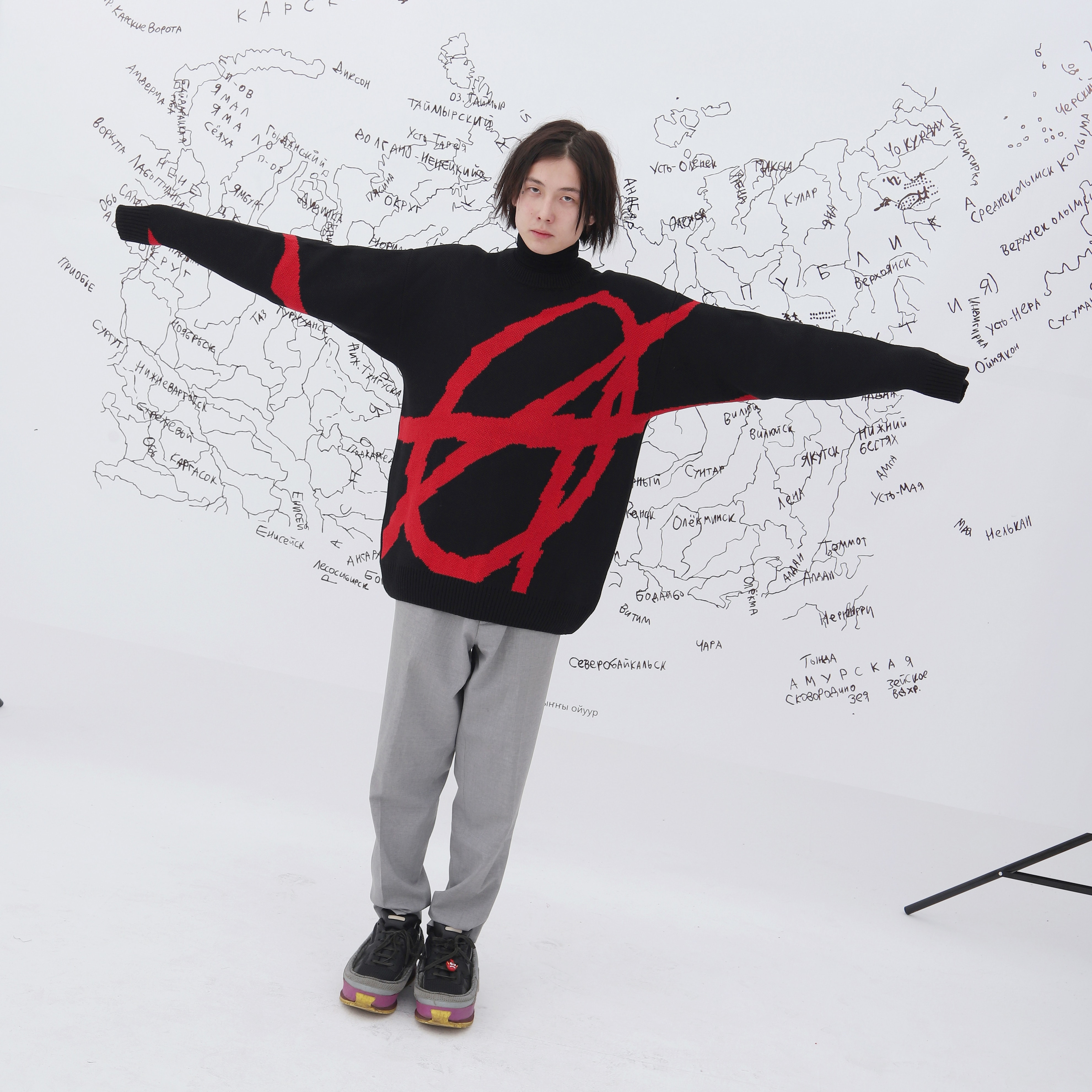 ANARCHY sweater – KULTRAB
